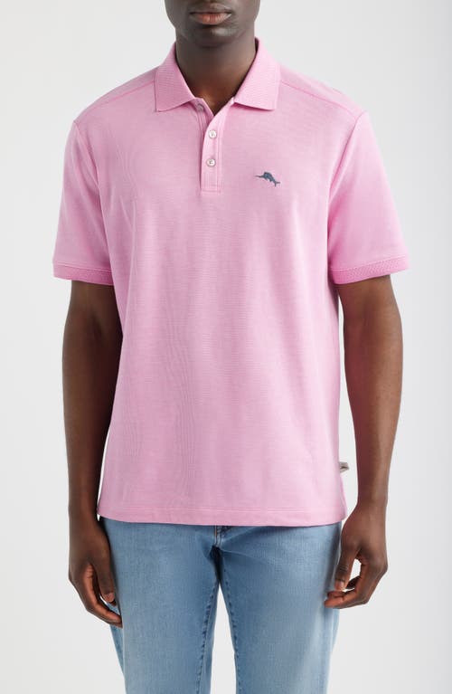 TOMMY BAHAMA emfielder icon solid islandzone® polo